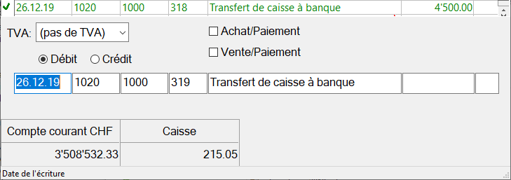 Remettre le bilan initial - Crésus Comptabilité - Support Crésus