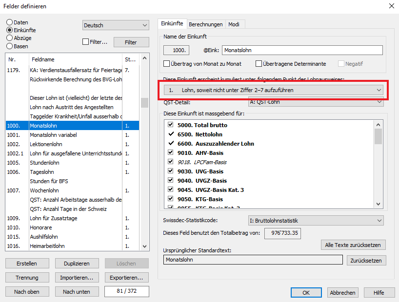 Wie wird der Lohnausweis verwendet? – Support Crésus