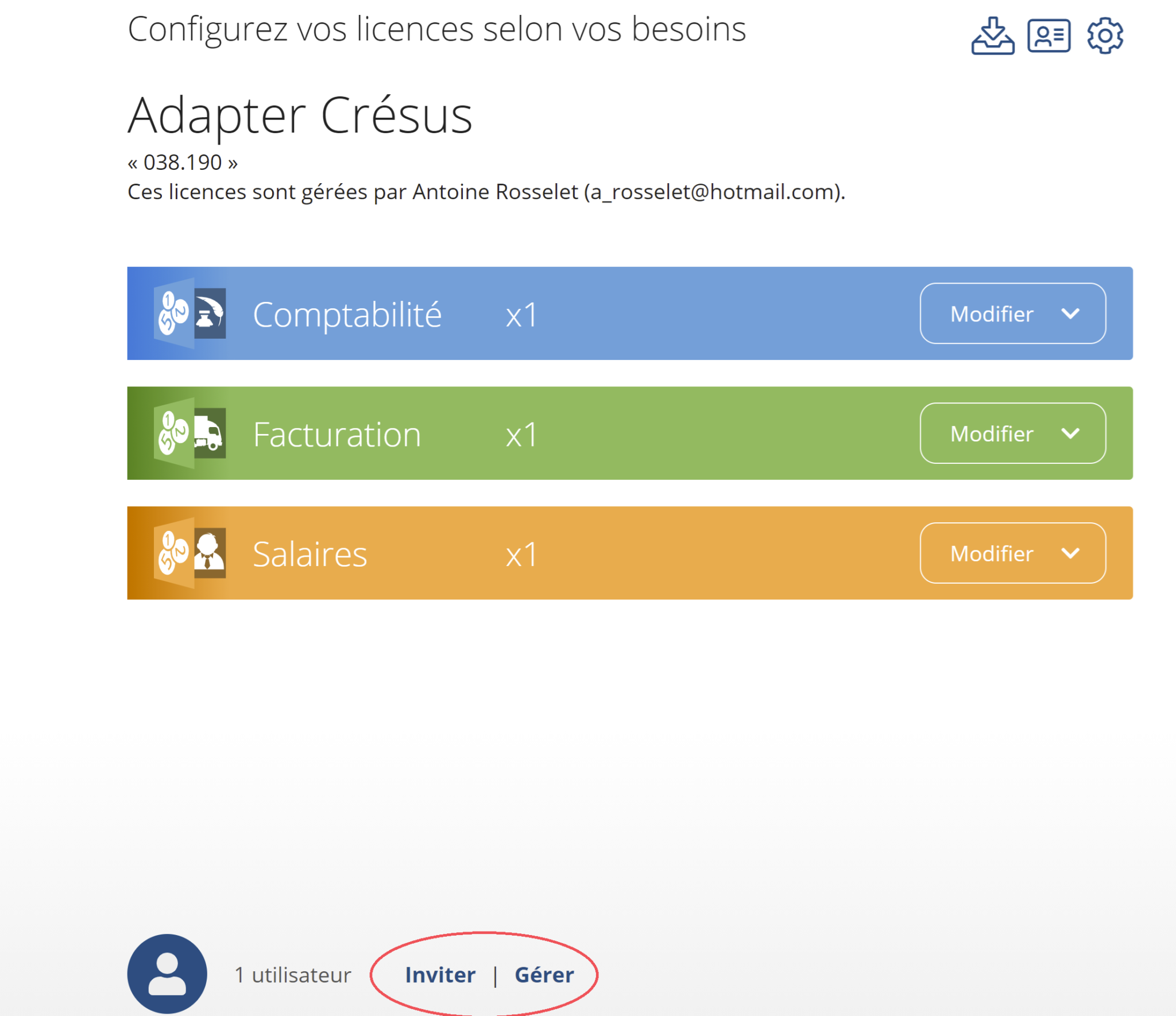 Obtenir Crésus - Installer Crésus - Support Crésus