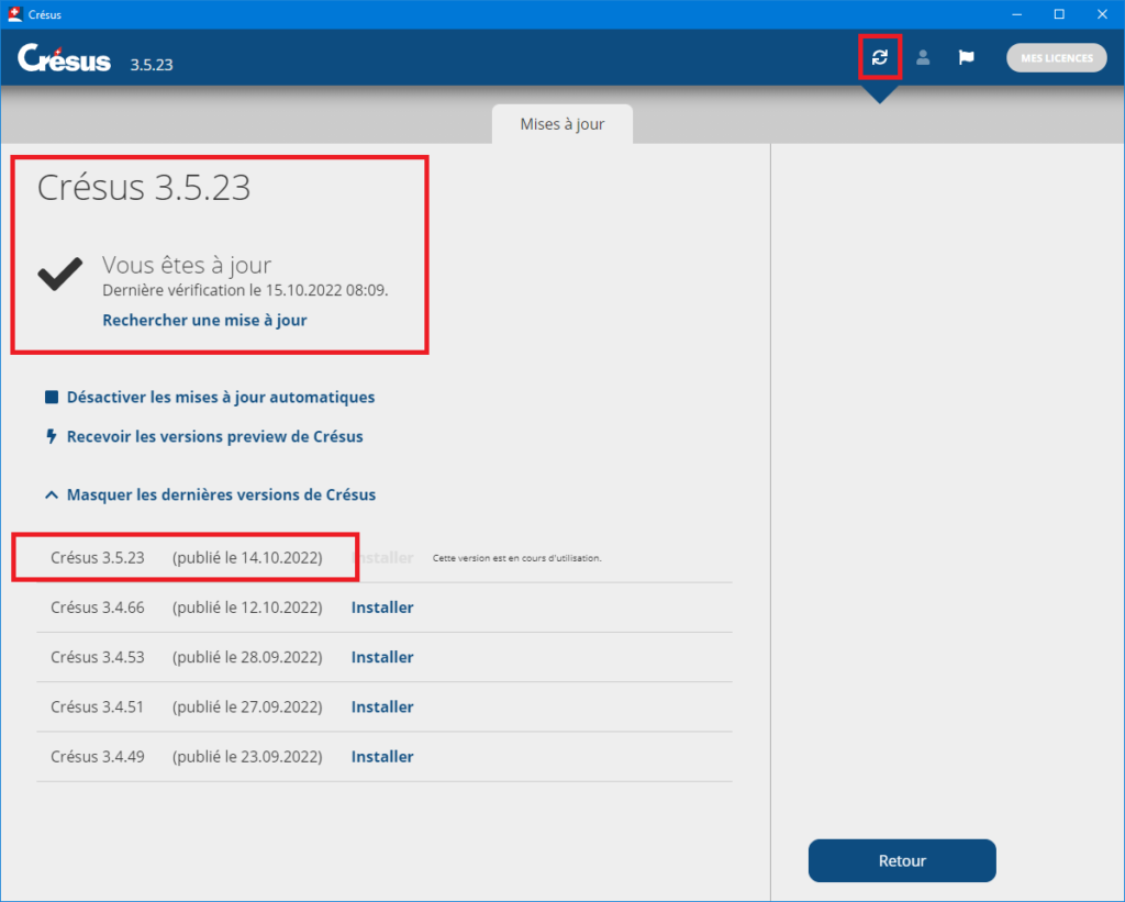 Windows 11 Update 22H2 (résolu) – Support Crésus