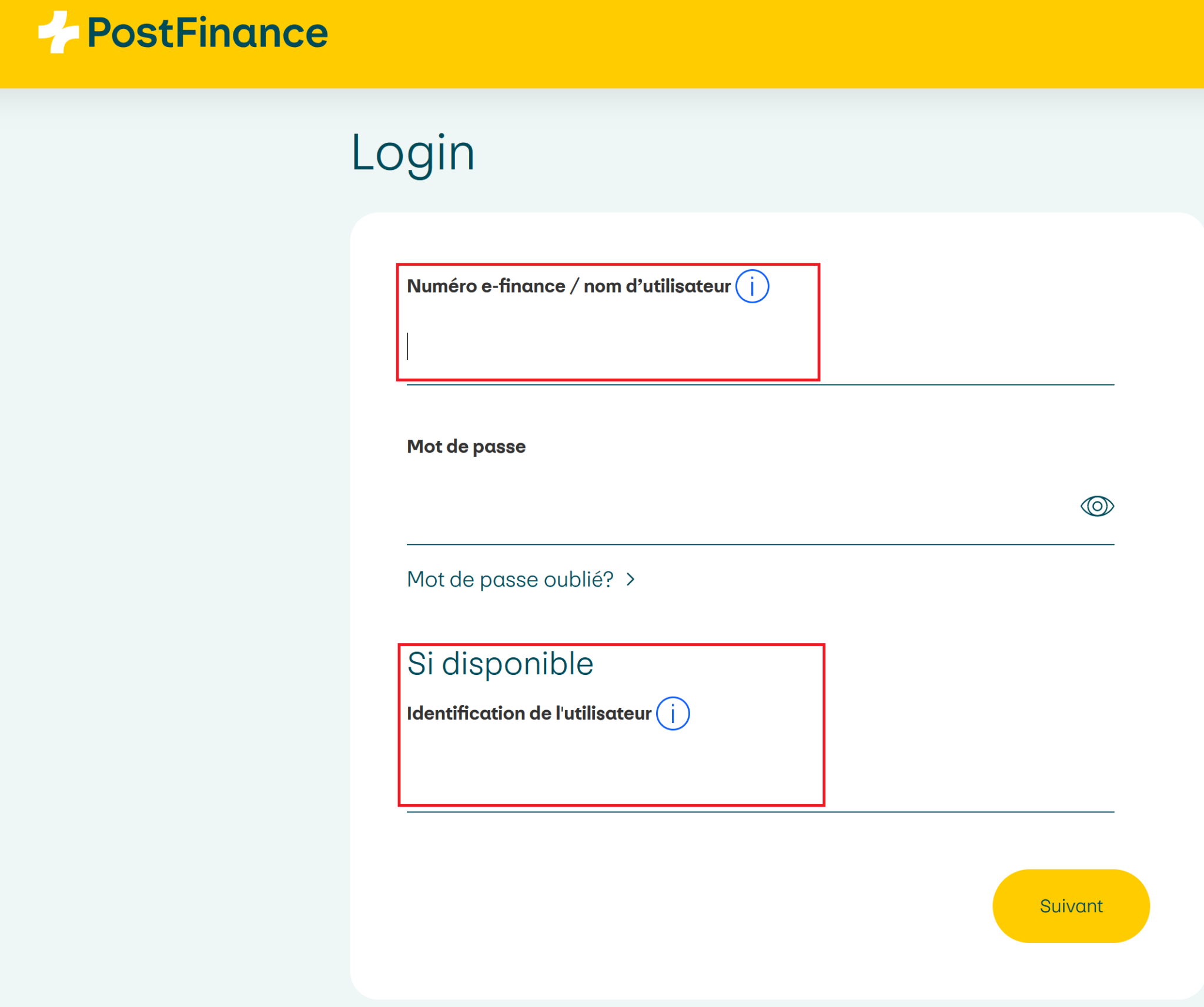 Ajouter un canal API (PostFinance) - Crésus Banking - Support Crésus